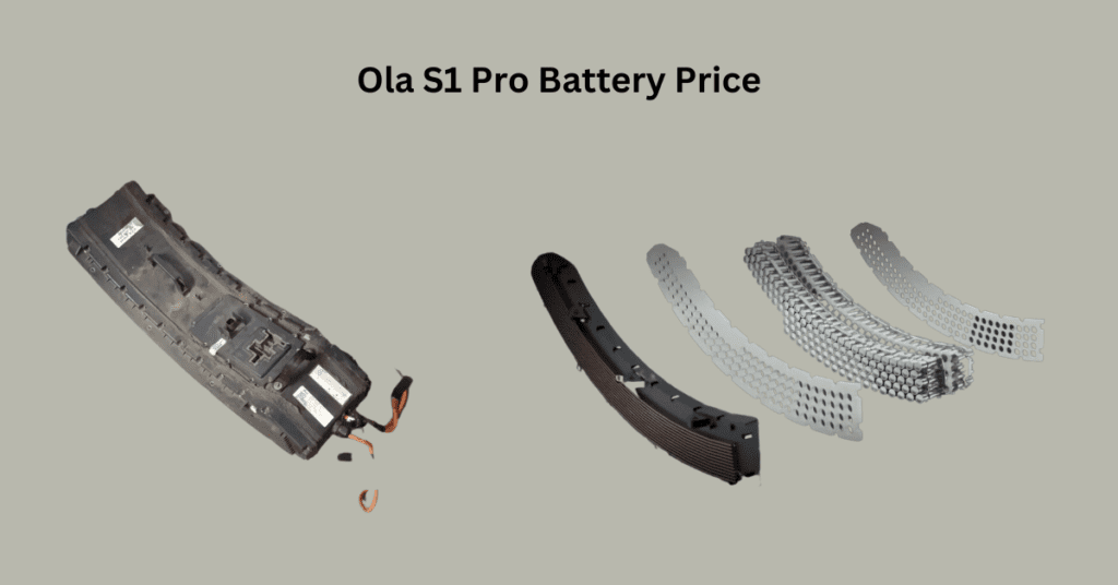 Ola Electric Scooter Battery Price [Ola S1 And S1 Pro]